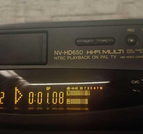 Panasonic NV HD 650 AM hi-fi stereo