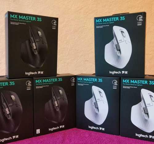 Беспроводная мышь Logitech MX Master 3s