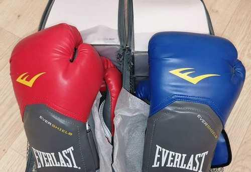 Перчатки боксерские everlast