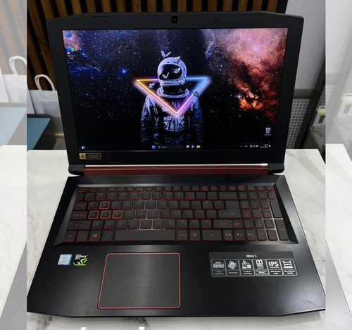 Acer nitro5 i5 7300HQ/1050Ti/16Gb/m2 NWMe