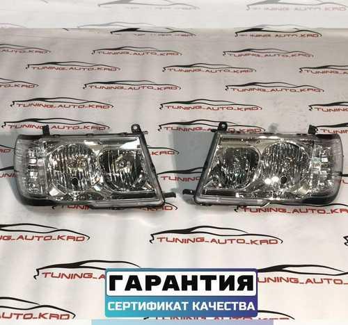 Фары Toyota Land cruiser 100 Стиль 07г