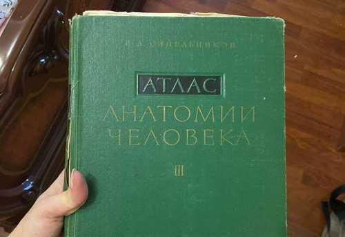 Атлас анатомии человека 3 том Р.Д. Синельников