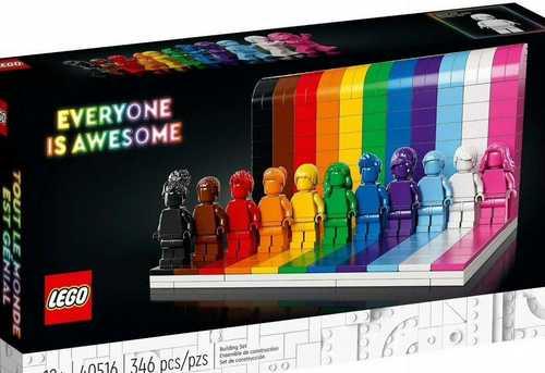 Lego 40516 Everyone is Awesome