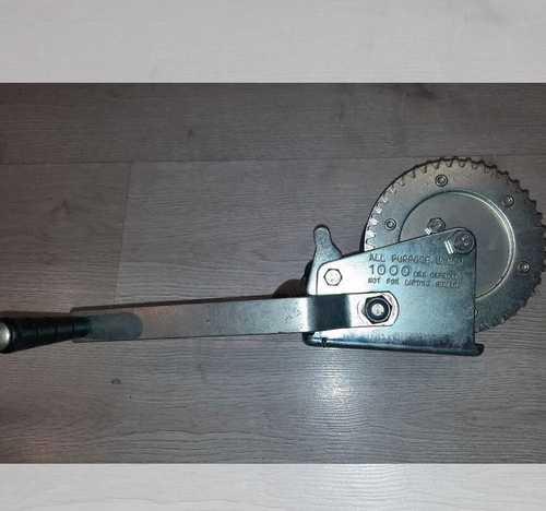 Лебедка для прицепа allpurpose winch 1000 lbs