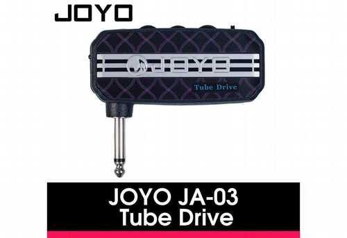 Гитарный мини усилитель Joyo JA-03 Tube Drive