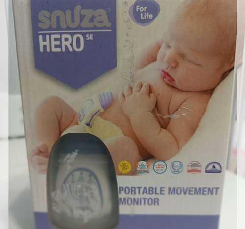 Монитор дыхания snuza hero