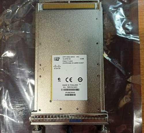 Трансивер Cisco CFP-100G-SR10