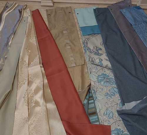 Образцы ткани