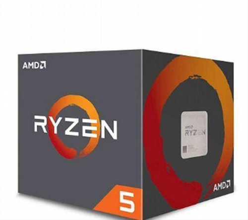 Процессор AMD ryzen 5 1600