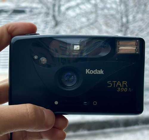 Kodak Star 300 MD плёночный фотоаппарат мыльница