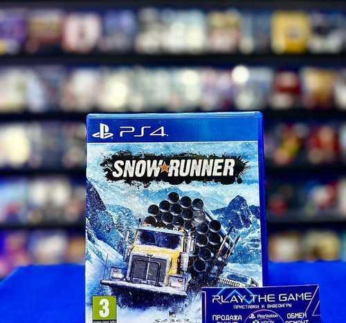 Snow runner ps4