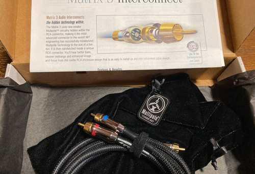 Mit Cables Matrix 3, межкомпонентный кабель, 1,0 m