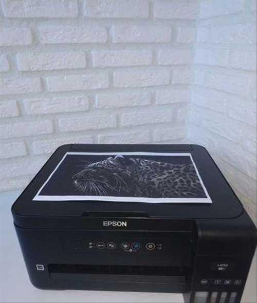 Принтер Epson L4150 (мфу 3в1 +Wi-Fi)