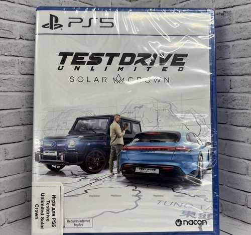 Игра для PS5 Testdrive Unlimited Solar Crown