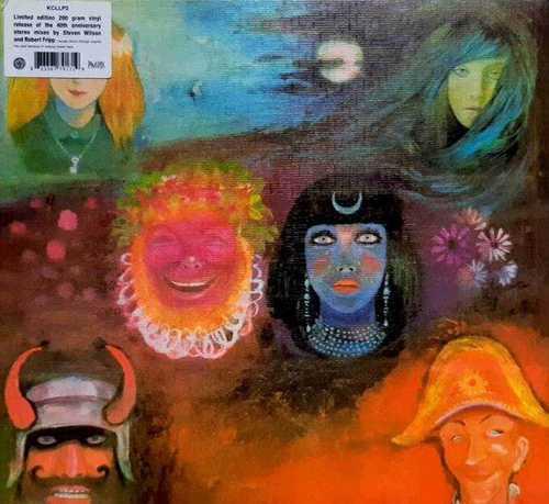 Виниловая пластинка King Crimson — IN THE wake OF