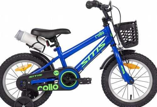 Велосипед sitis rollo 14" (2023) Blue Sta1596