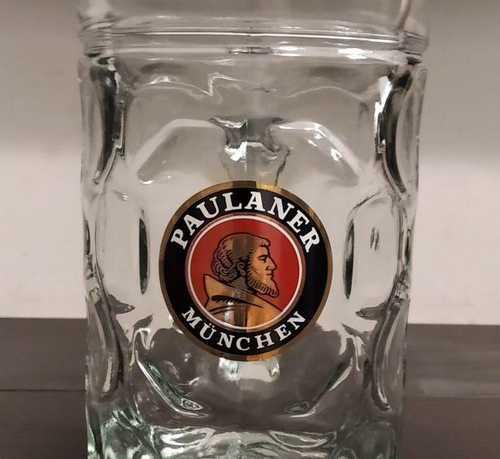 Пивная кружка Paulaner 1 л