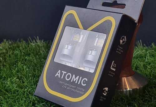 Светодиодные лампы Atomic 12 W21/5W 7443