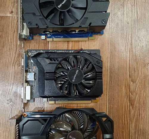 Gtx750, Hd7770, R7.250 (под ремонт.)