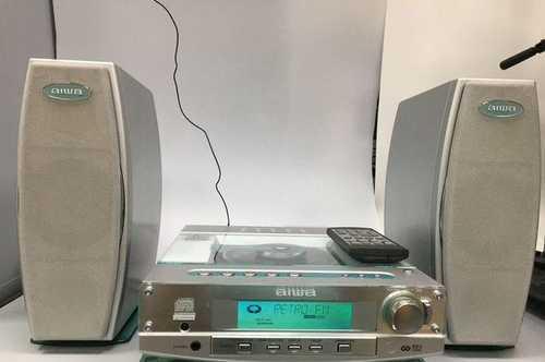 Aiwa XR - X7 Дизайн Минисистема