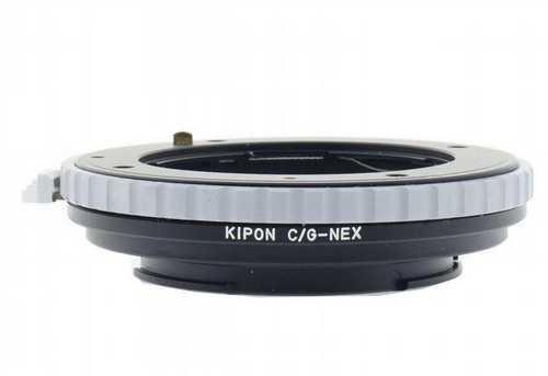 Переходное кольцо Kipon Contax G-Sony E