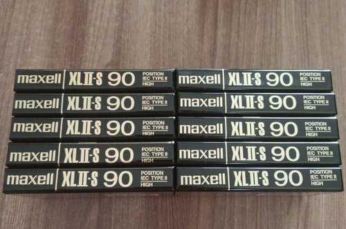 Новая аудиокассета maxell xlii-S 90 1998
