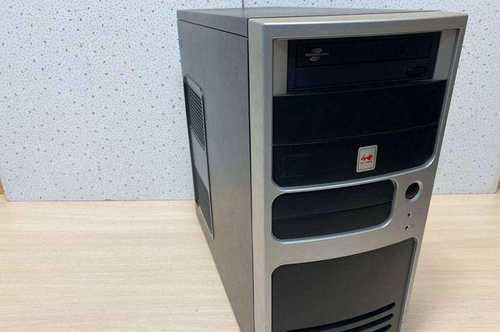 Отличный 4 пк Intel Core2Quad Q8300+4Gb