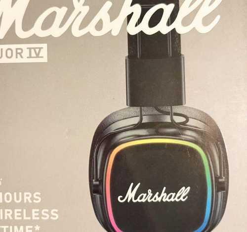 Наушники marshall major 4