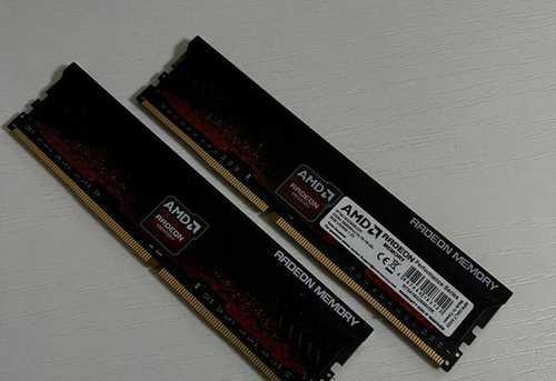 Оперативная память ddr4 16gb AMD radeon memory