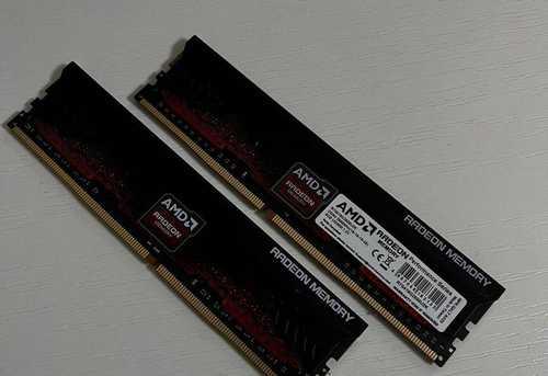 Оперативная память ddr4 16gb AMD radeon memory