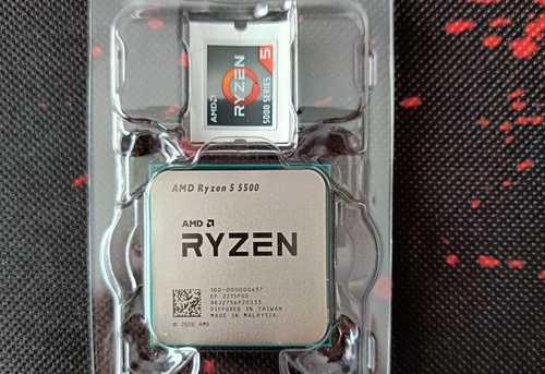 Процессор AMD Ryzen 5 5500 oem Новый