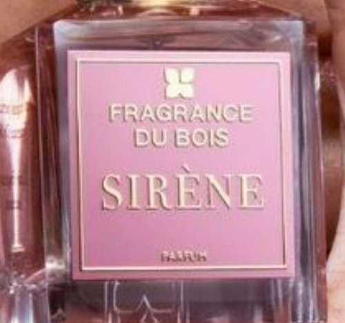 Sirene Fragrance Du Bois