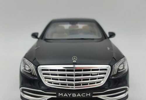 Модель автомобиля Mercedes S 650