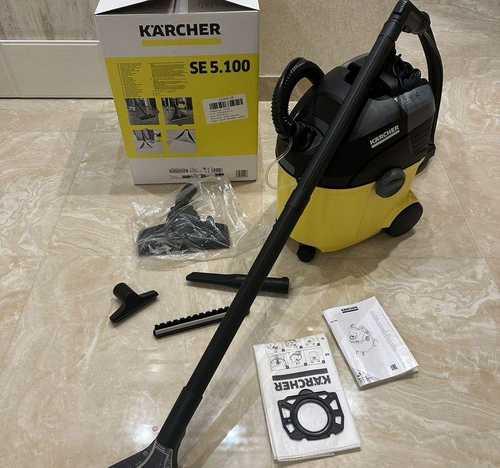 Моющий пылесос karcher se 5.100