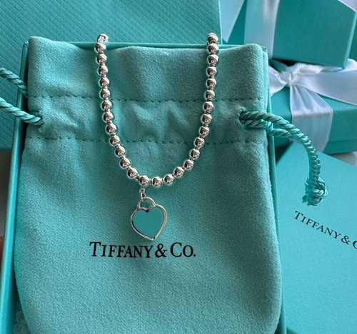 Браслет Tiffany новый оригинал