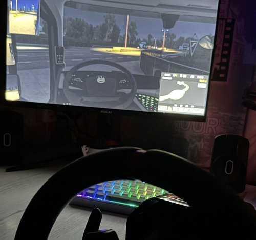 Игровой руль Ardor Gaming Silverstone