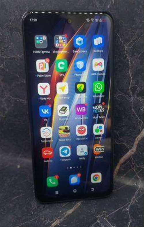 Телефон Techno Pova Neo 2 4/64gb