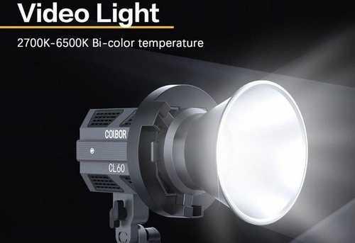 Видео свет Colbor CL60 новый