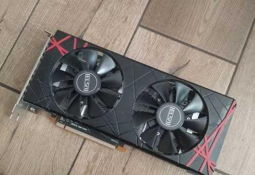 Видеокарта AMD radeon rx580 8gb 2048sp