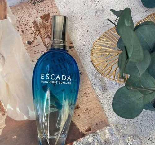 Туалетная вода escada turqoise summer 100 ml