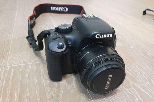 Canon 550D + 2 объектива