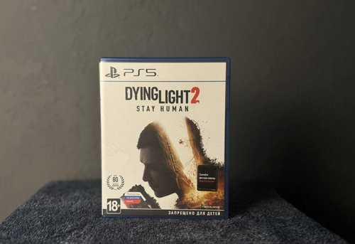 Диск Dying light 2