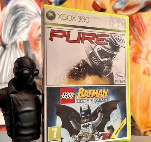 Pure Lego Batman Xbox 360