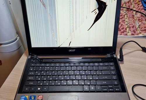 Ноутбук Acer Aspire 4820tg-333g32miks