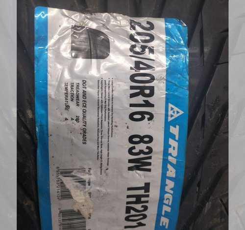 Triangle TH201 205/40 R16 83W