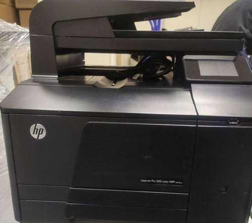 Мфу А4 цветной лазерный HP Laserjet M276nw