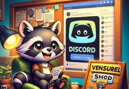 Подписка Discord Nitro Full/Basic 1-12 месяцев