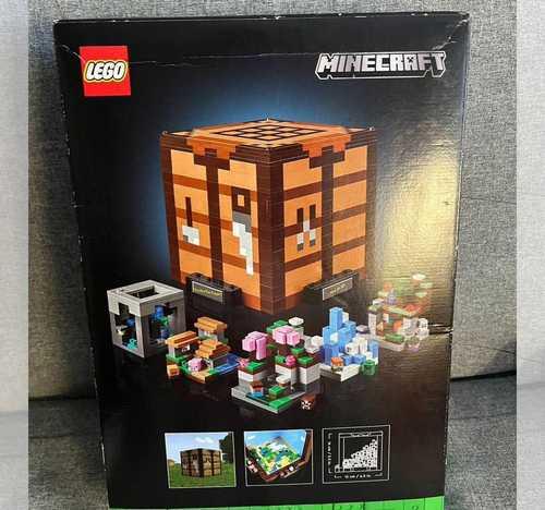 Конструктор Lego minecraft 21265 Верстак