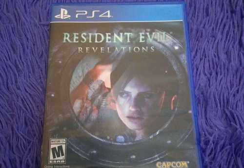 Resident evil Revelations ps4