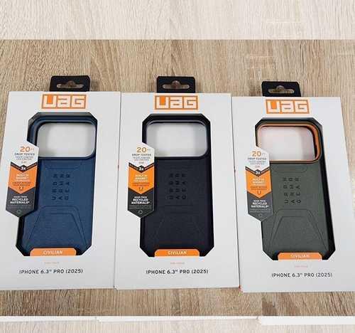 Uag civilian iPhone 17 pro/ 17 pro max
